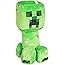 Amazon.com: JINX Minecraft Slime Plush Stuffed Toy, Green, 9.5" Square ...