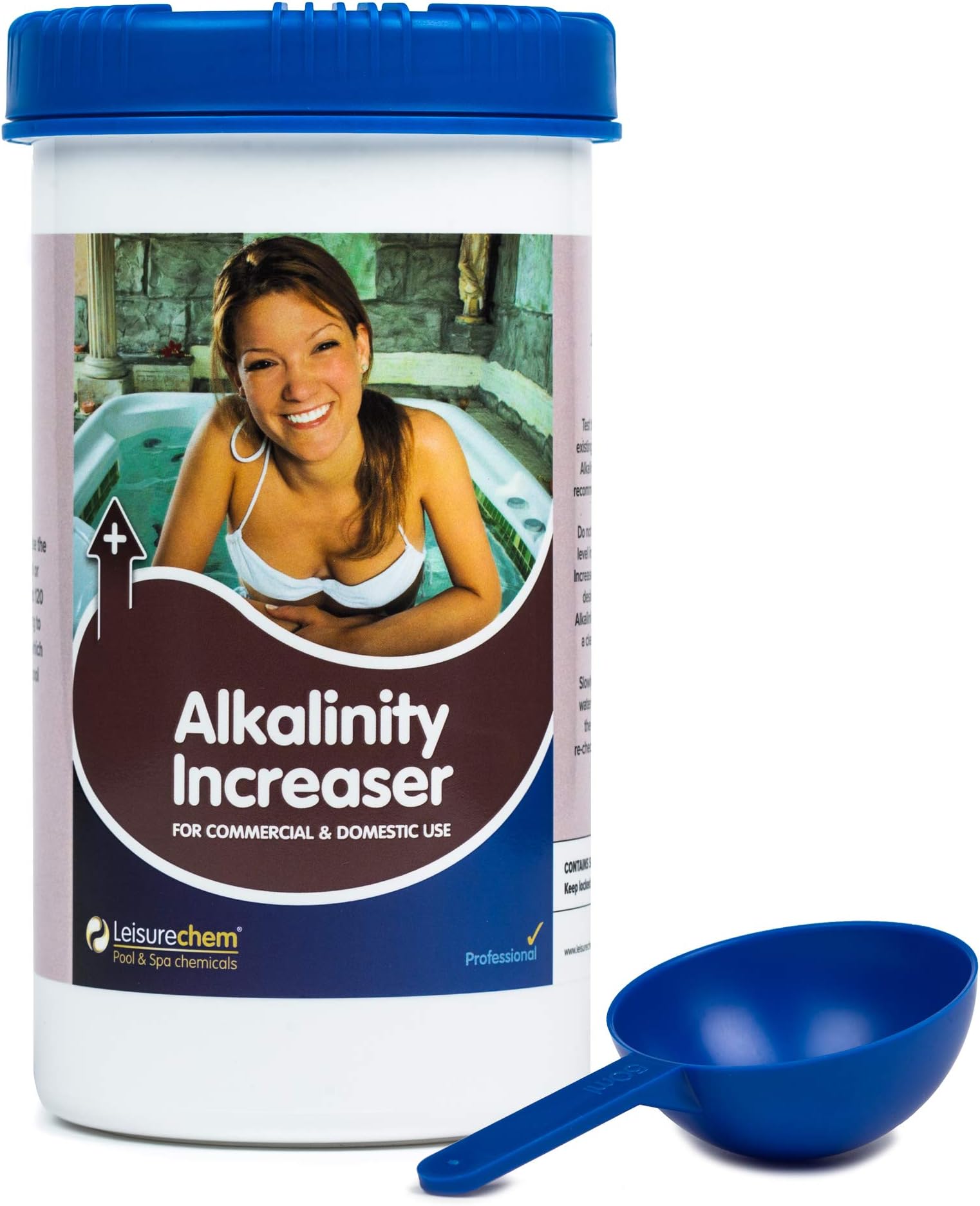 Leisurechem Universal Alkalinity Increaser 1Kg : Amazon.co.uk: Garden