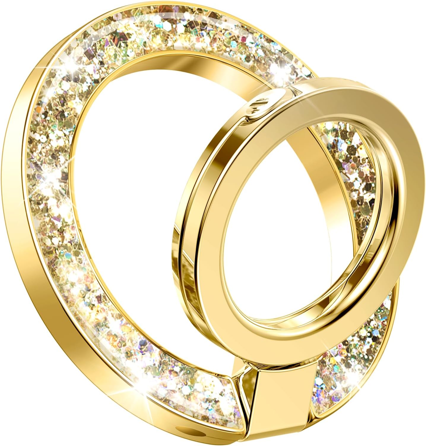 Amazon.com: GVIEWIN Magnetic Phone Ring Holder, Compatible with MagSafe ...