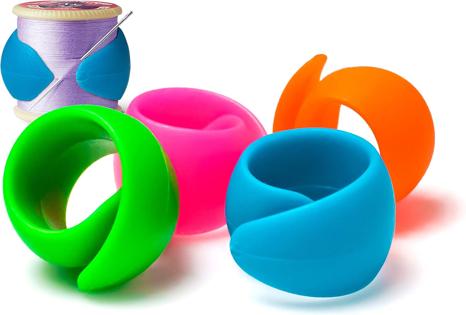 Amazon.com: Bastex Spool Hugger 14 Pieces. Thread Huggers, Prevent ...