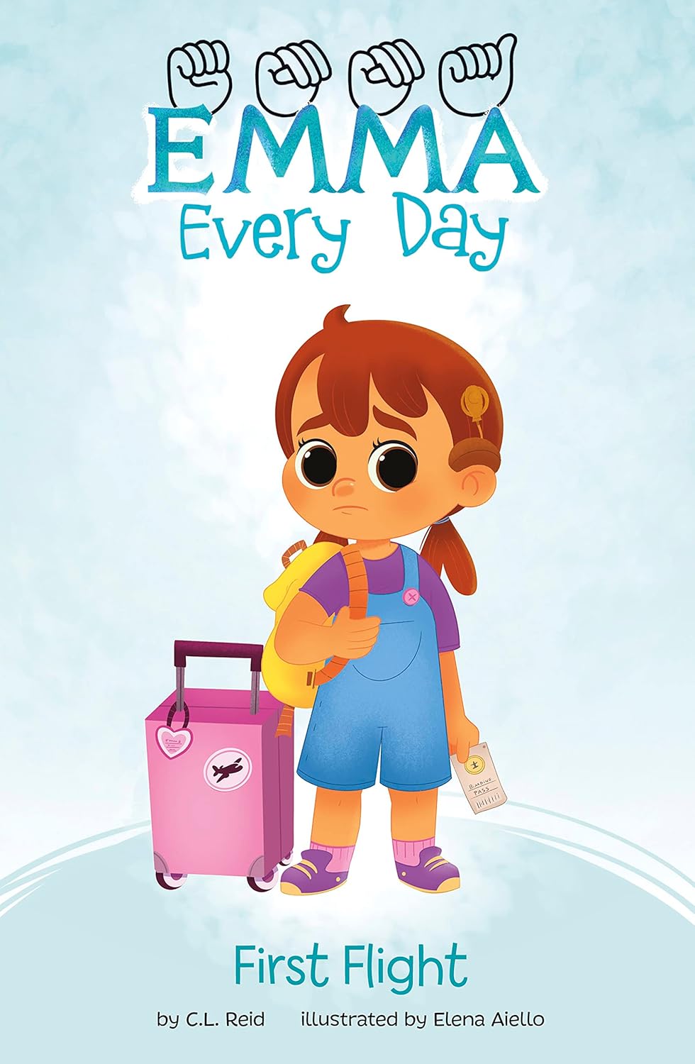 Amazon.com: First Flight (Emma Every Day) eBook : Reid, C. L., Aiello ...