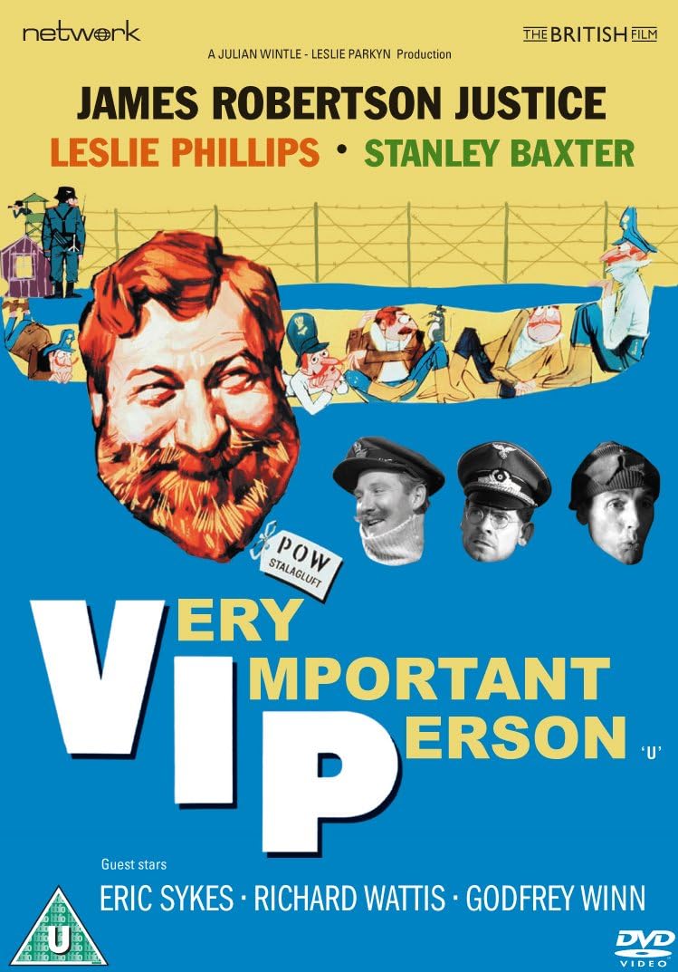 Very Important Person [DVD]: Amazon.co.uk: James Robertson Justice ...
