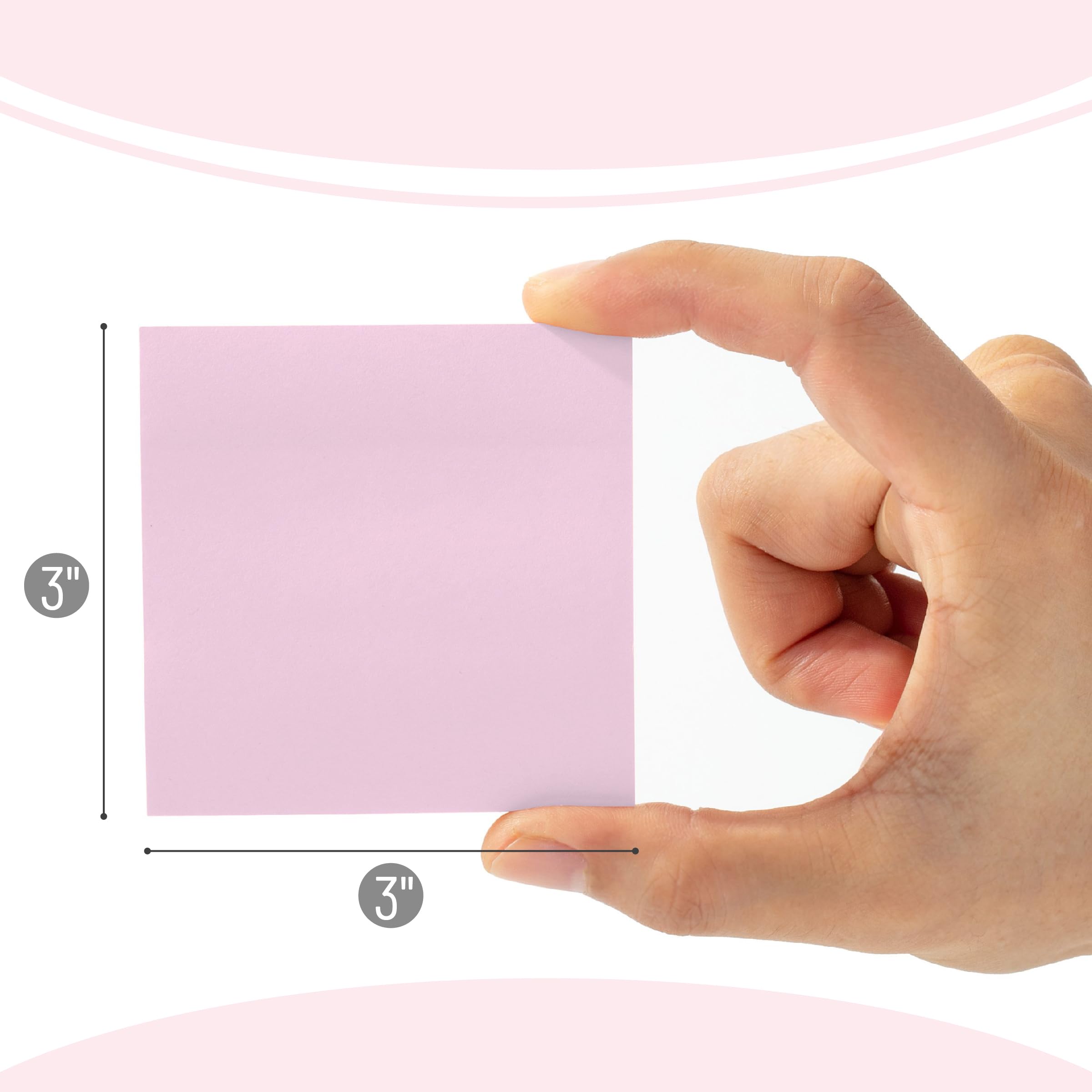 Snapklik.com : Mr Pen- Sticky Notes, 12 Pads, 3x3, Assorted Colors ...