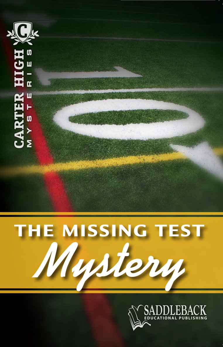 Amazon.com: Missing Test Mystery (Carter High Mysteries): 9781616515669 ...