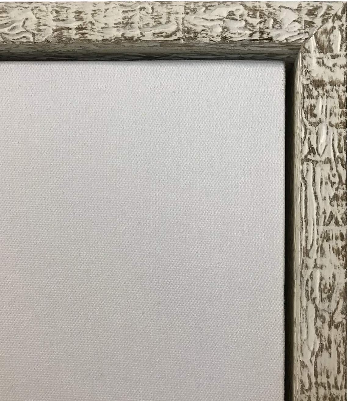 Amazon.com - Rustic White Floater Frame for 1.5" deep Canvas, (Multiple ...