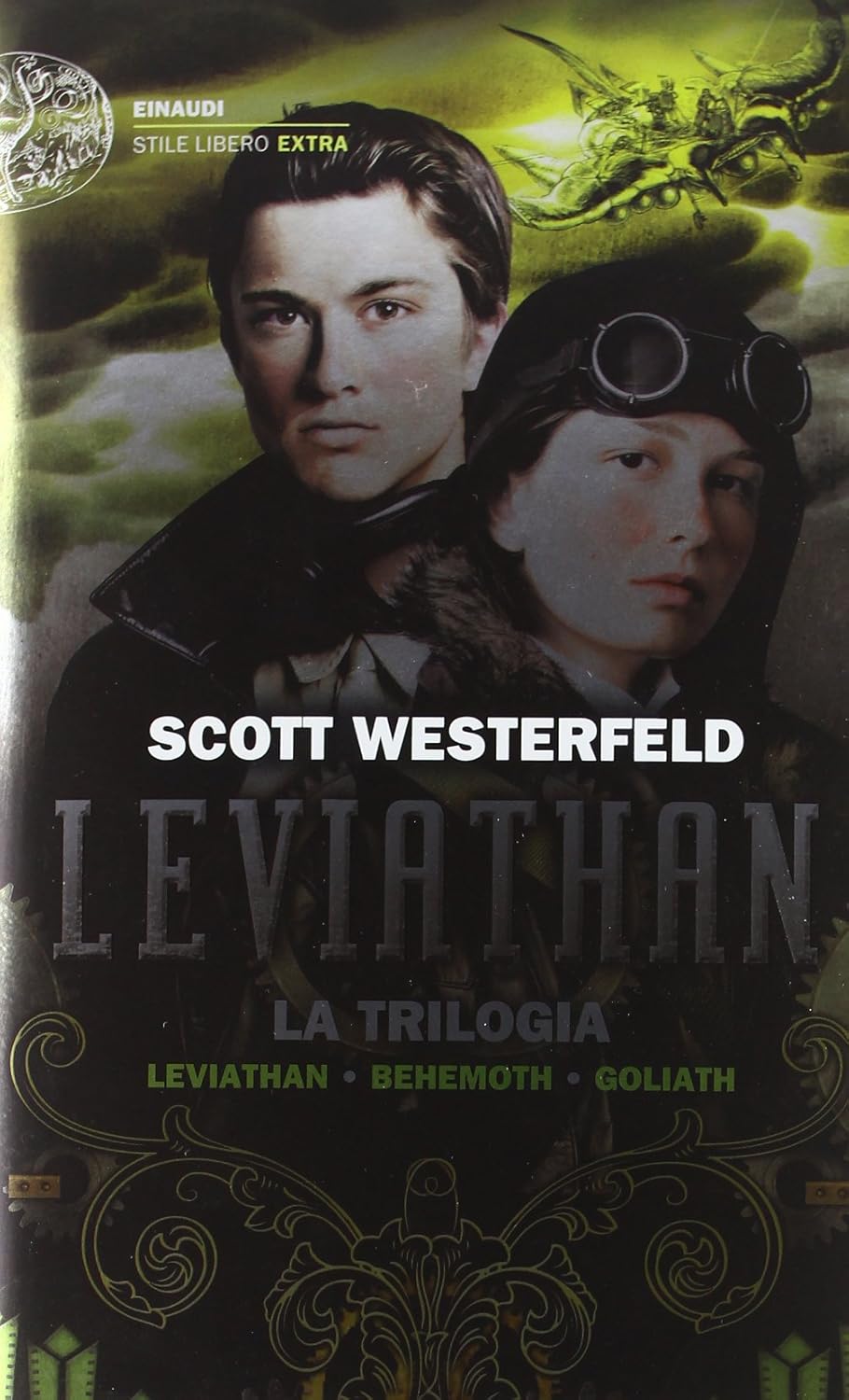 Amazon.com: Leviathan. La trilogia: Leviathan-Behemoth-Goliath ...
