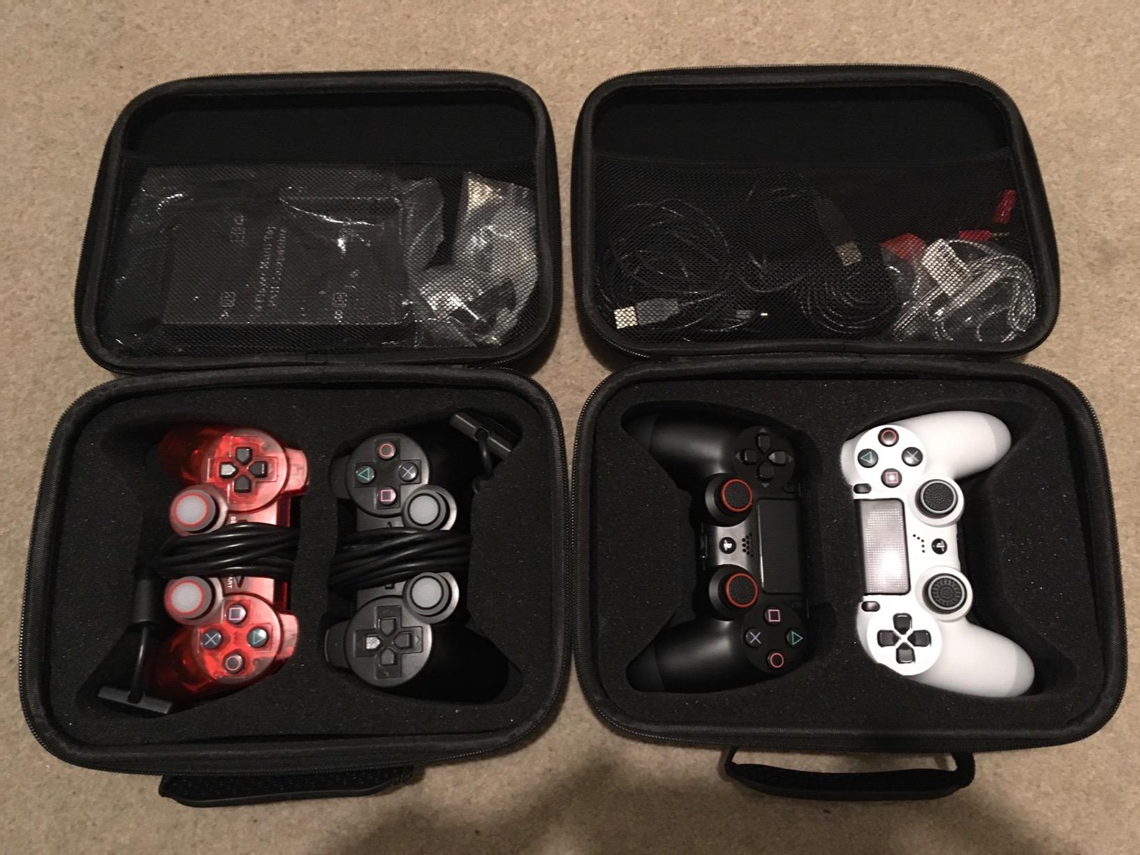 YoRHa Dust & Water Proof Universal Travel Carrying Hard Case for Dual ...