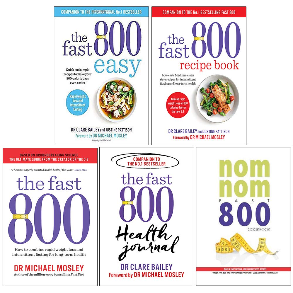 The Fast 800 Easy, The Fast 800 Recipe Book, The Fast 800, The Fast 800 ...