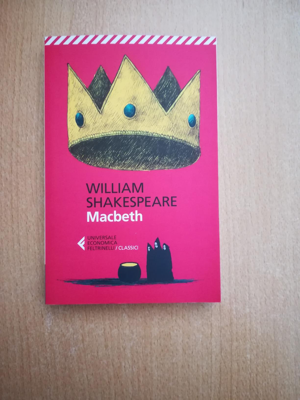 Macbeth : Shakespeare, William, Lombardo, A.: Amazon.it: Libri