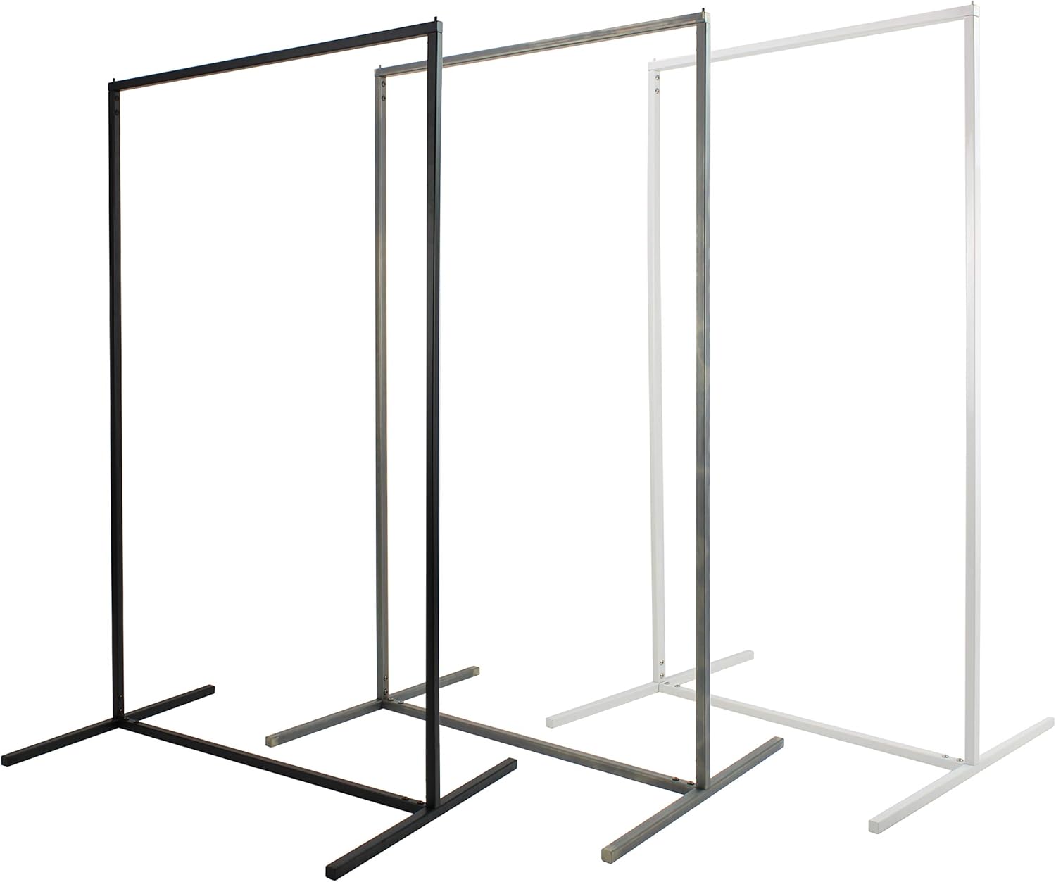 1x Natural Goods Berlin Clothes Rack Rectangle Design Wardrobe ...