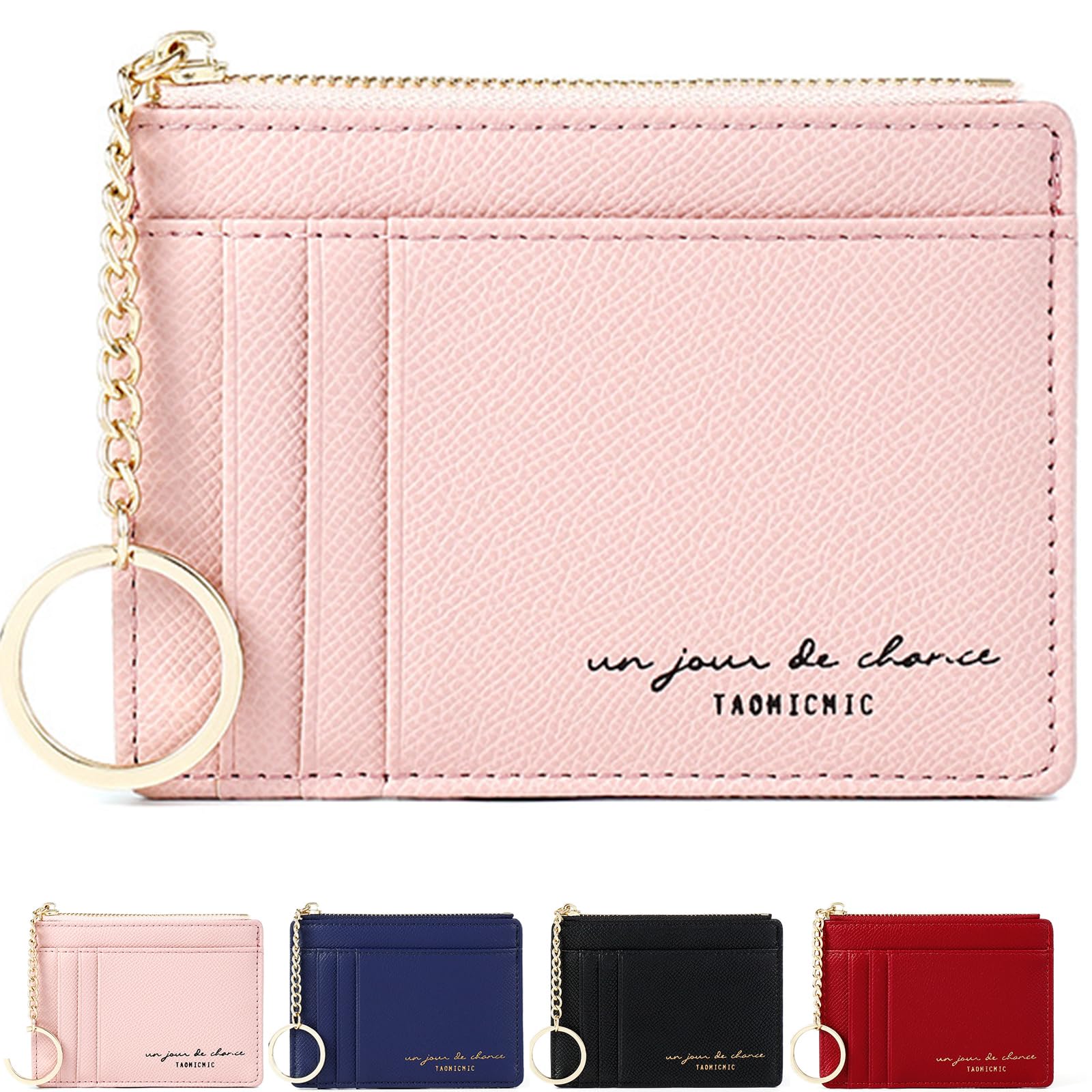 Monedero para Mujer - Cartera para Mujer de Piel con Bloqueo RFID ...