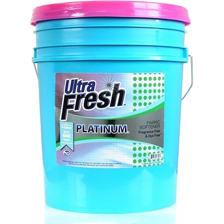 Amazon.com: Ultra Fresh Platinum Original Blue Plus Fabric Softener HE ...