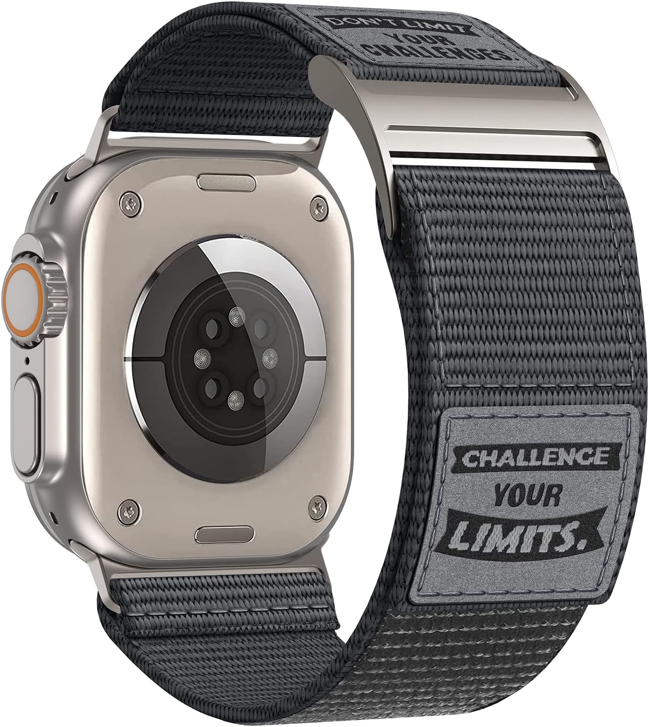 Amazon.com: Trail Loop Nylon Band - Compatible with Apple Watch Ultra 2 ...