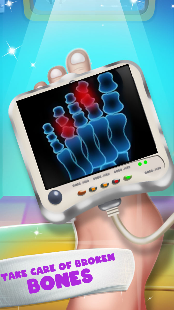 Foot Surgery Doctor Hospital - Free Doctor Simulator Games - App on ...