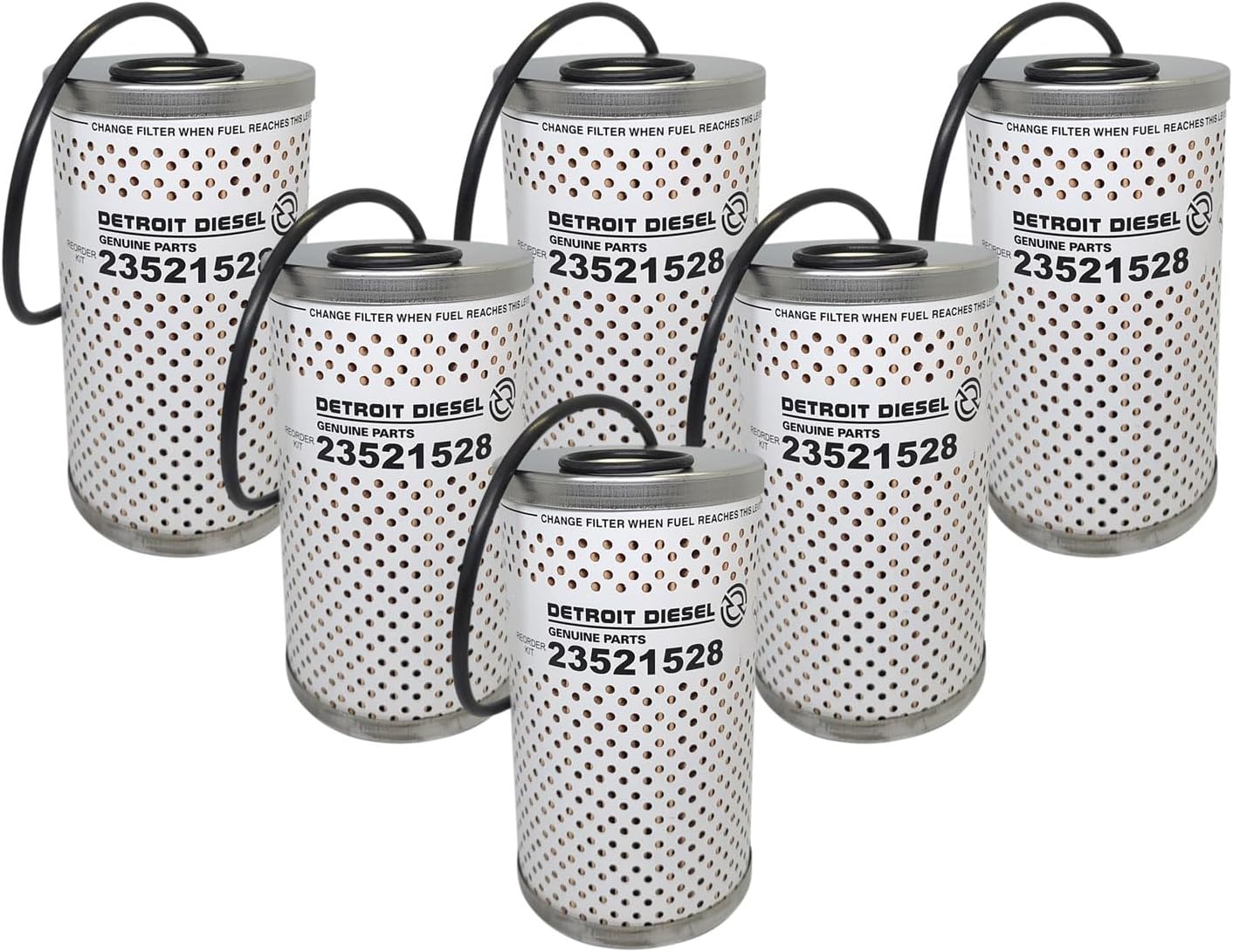 Amazon.com: Fleetguard Fuel Cartridge Filter FF5369W : Automotive