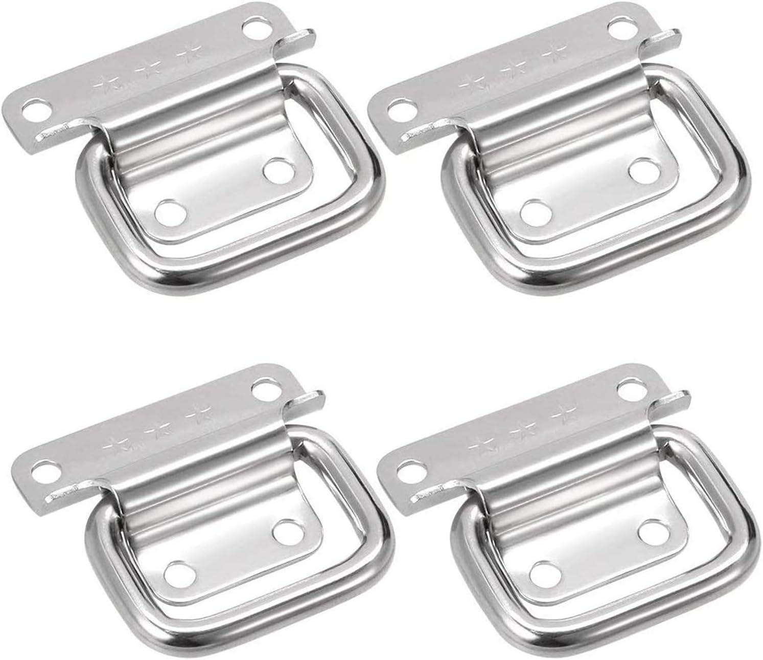 XMHF Chest Handles Stainless Steel Small Size Pull Handles for Toolbox ...