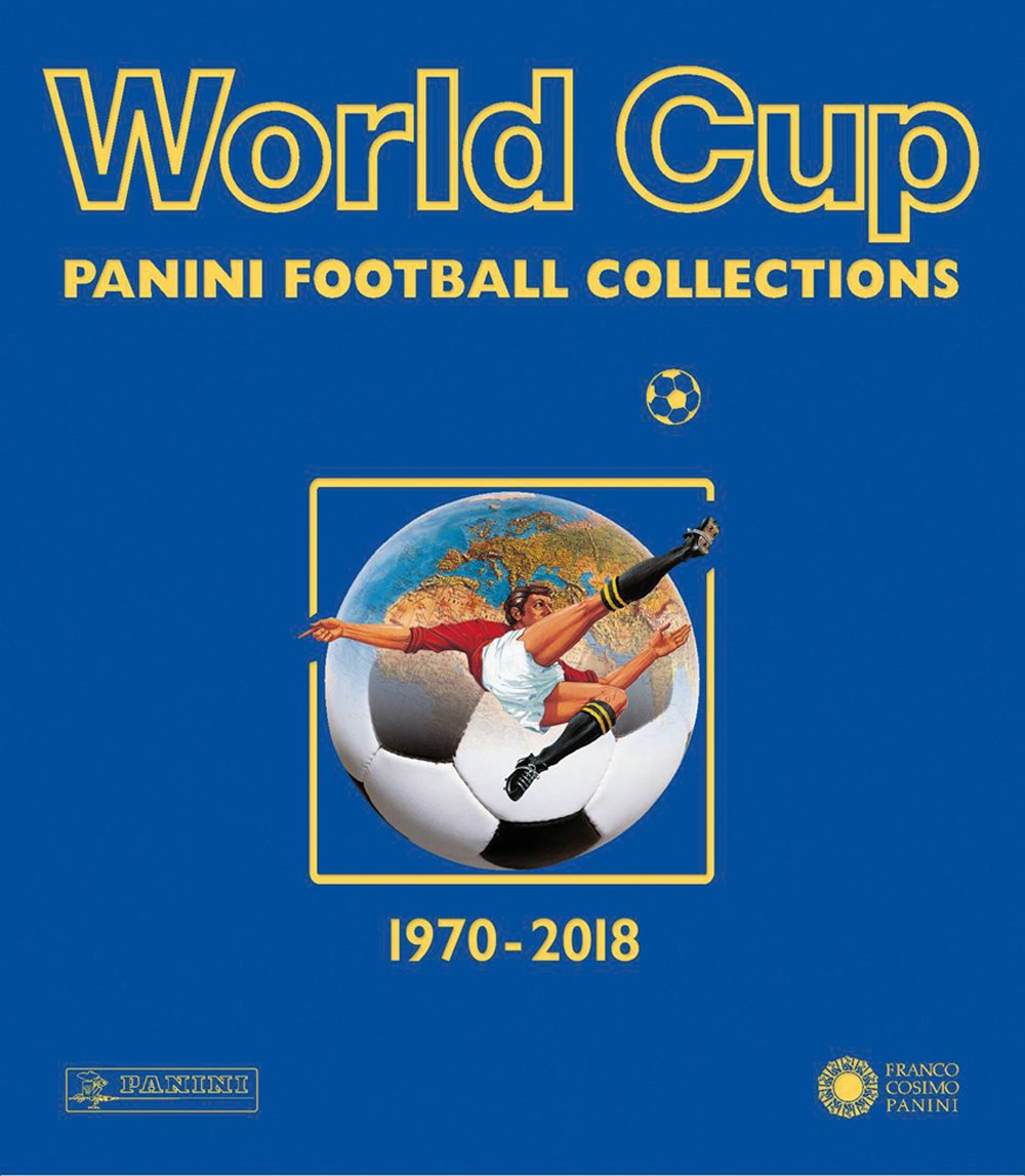 Amazon | World Cup 1970-2018: Panini Football Collections | Panini ...
