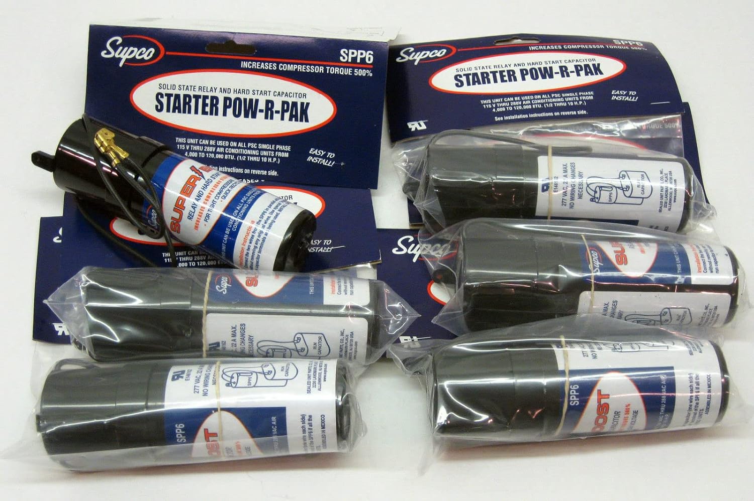 Amazon.com: Replacement For Compatible With SPP6 6 Lot SUPCO POW-R-PAK ...
