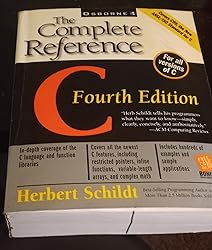 Amazon.com: C: The Complete Reference, 4th Ed.: 9780072121247: Schildt ...