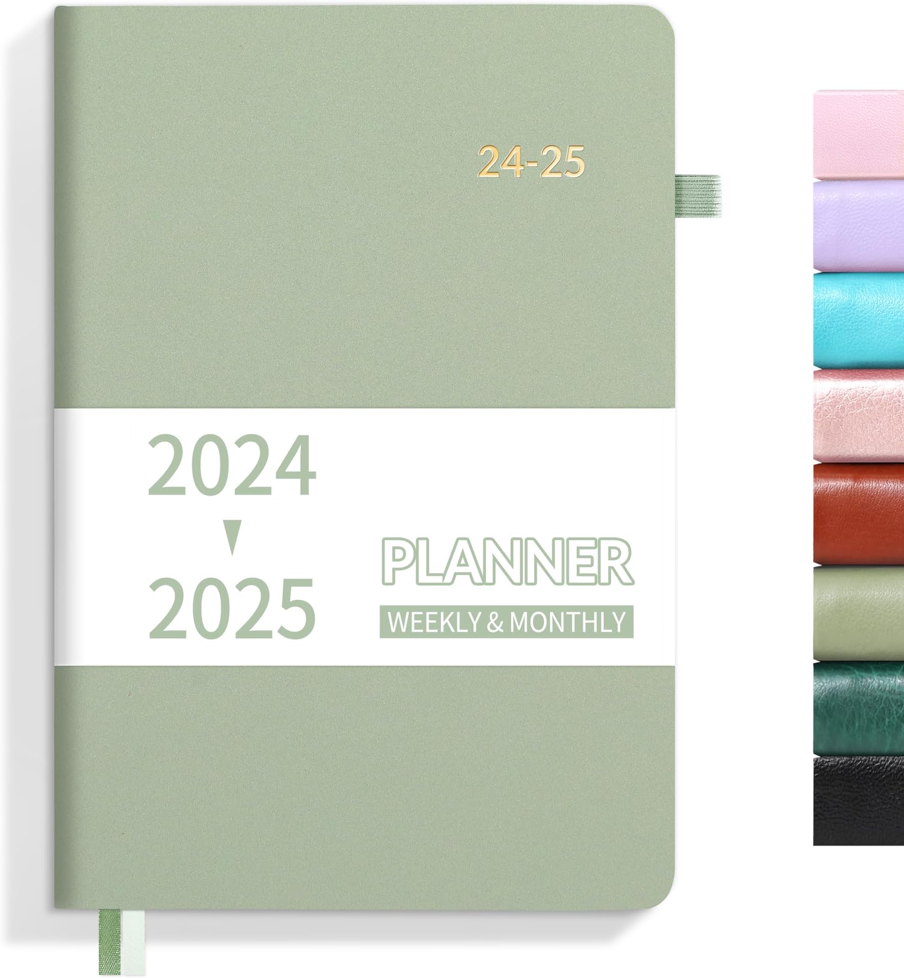 Amazon.com : SUNEE 2024-2025 Weekly & Monthly Hardcover Planner 8" x 11 ...