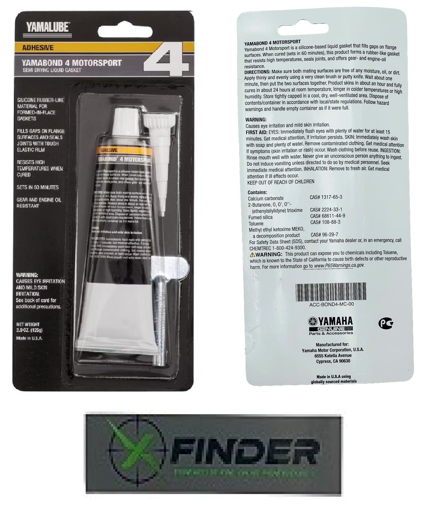 Snapklik.com : Yamaha Original OEM Yamalube Yamabond 4 Silicone Based ...