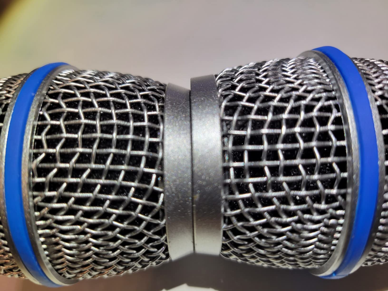 Amazon.com: Facmogu 4PCS Silver Metal Windscreen Heads, Microphone Ball ...