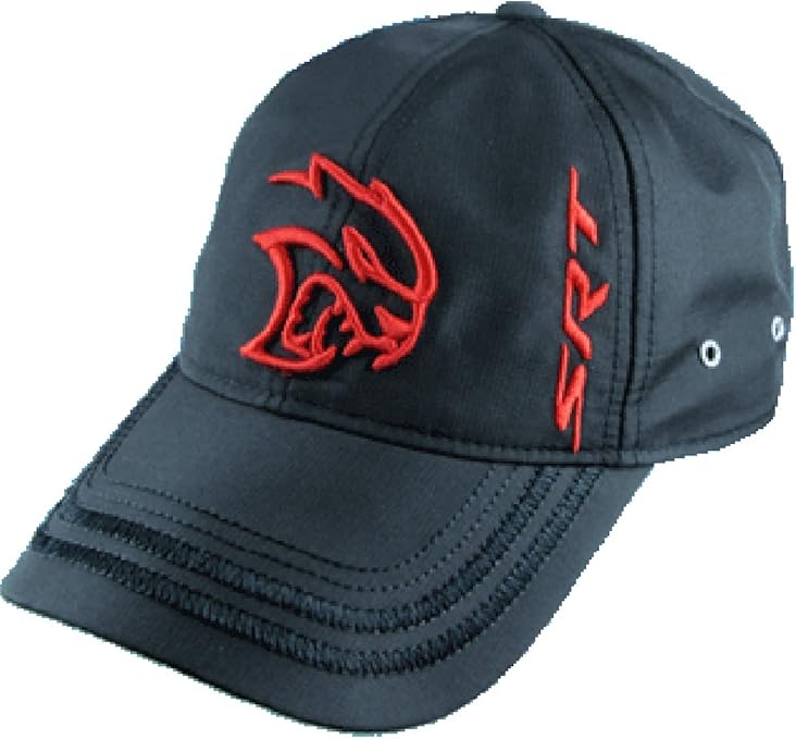 Amazon.com: Dodge SRT Hellcat Cap Black : Everything Else