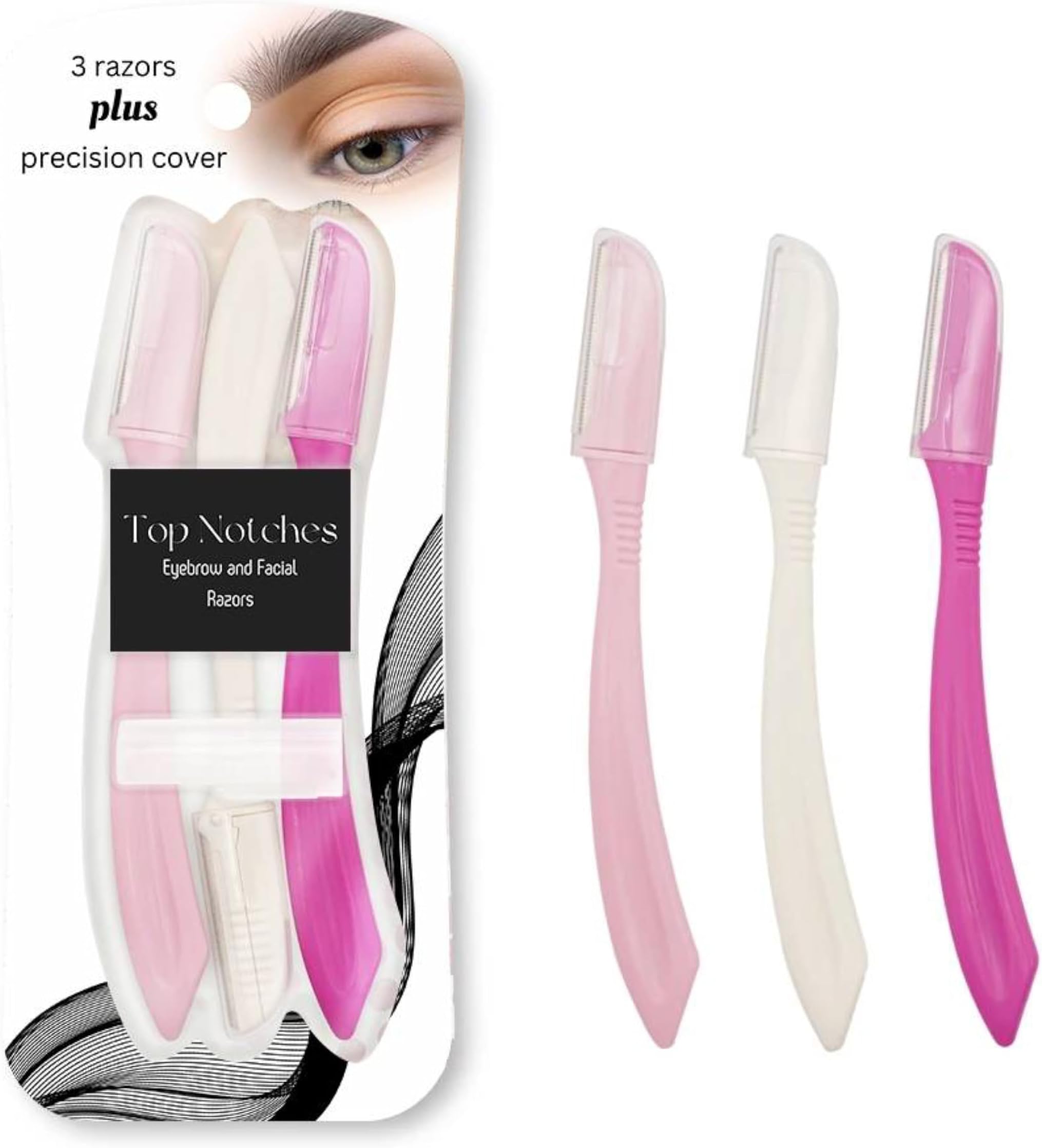 Amazon.com: Tinkle Dermaplaning Tool 6 razors/Dermaplanie Razor ...