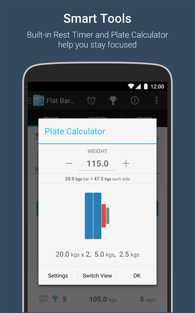 Gym Workout Log - Workout Tracker - Workout Planner - Fitness Diary ...