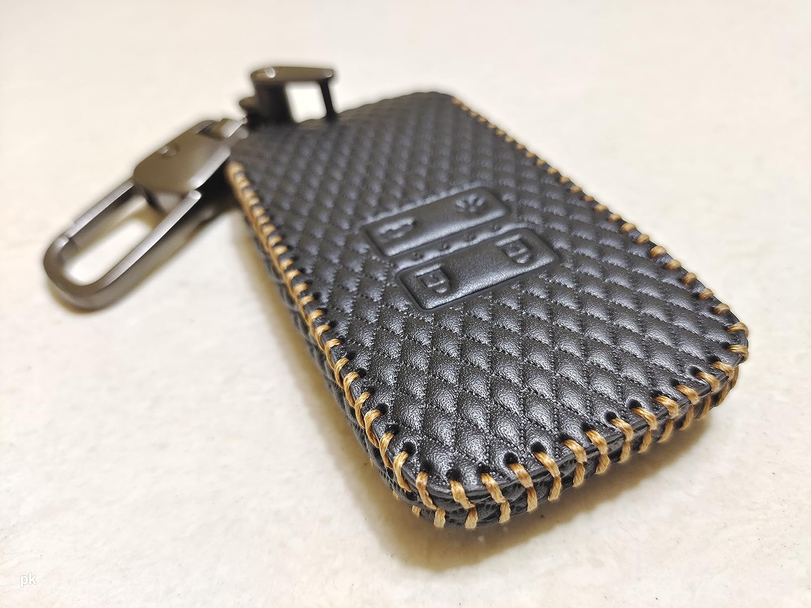 SHOPOFLUX Leather Key Cover Compatible with Renault Triber | Kiger 4 ...