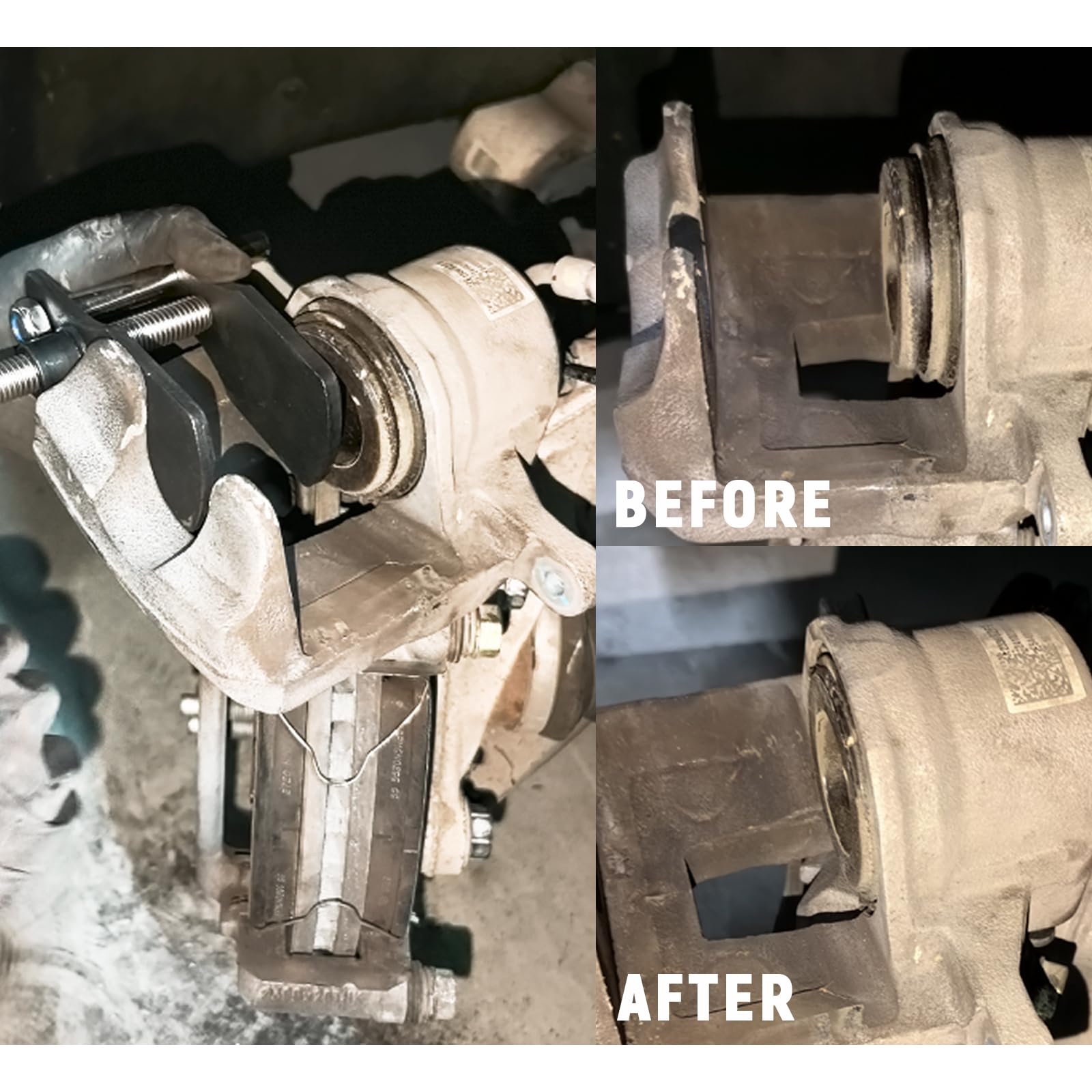 Snapklik.com : Disc Brake Pad Installation Spreader Caliper Piston ...