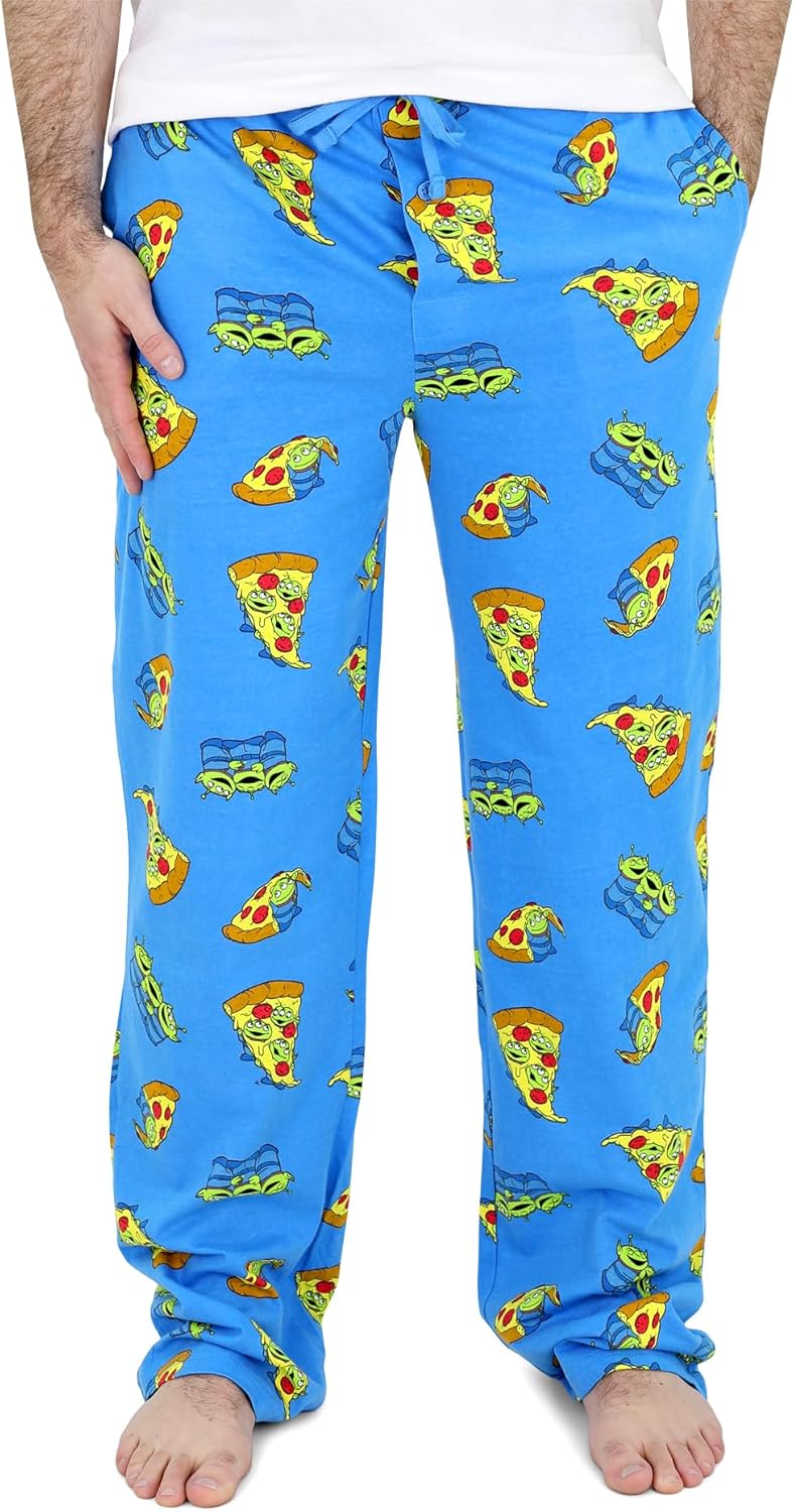 Disney Toy Story Pizza Planet Aliens PJ Pants Pajamas for Men - Elastic ...