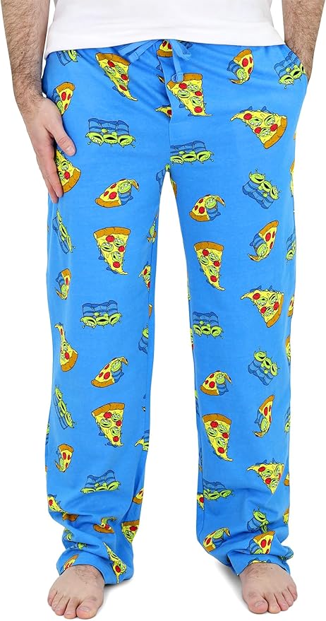 Disney Toy Story Pizza Planet Aliens PJ Pants Pajamas for Men - Elastic ...