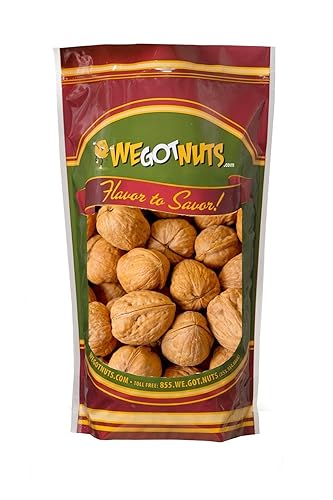 Amazon.com : Raw California Walnuts In Shell – Premium Quality Whole ...
