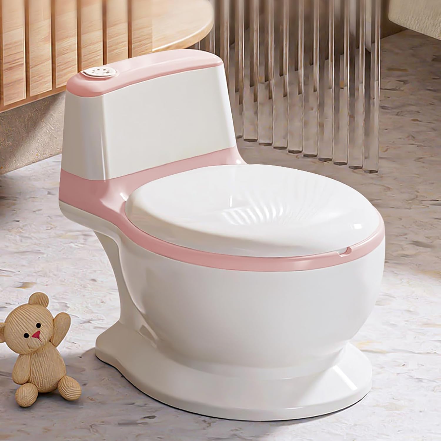 Bopeep Kids Potty Trainer Seat Baby Safety Toilet Training Toddler ...