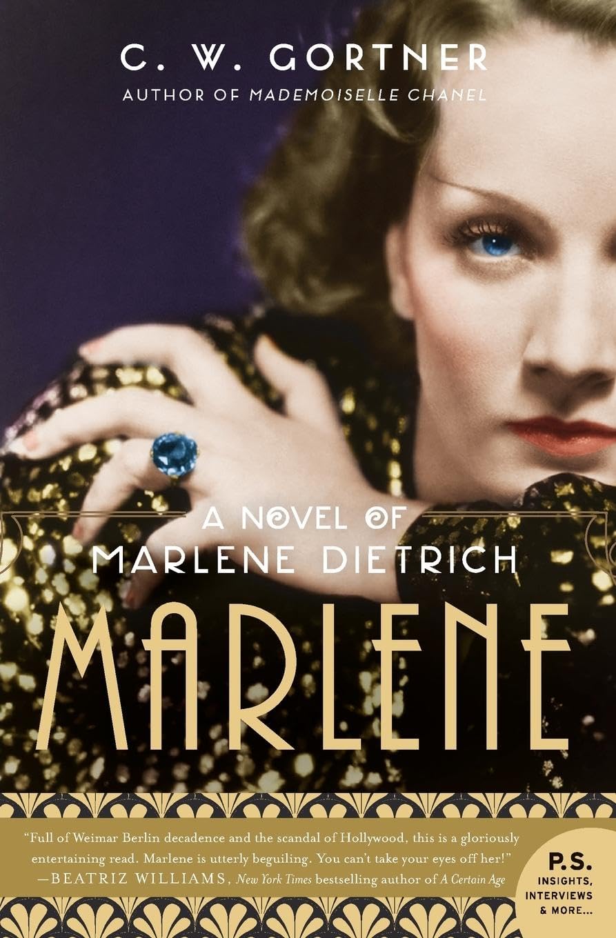 Amazon.com: Marlene: A Novel: 9780062406071: Gortner, C. W.: Books