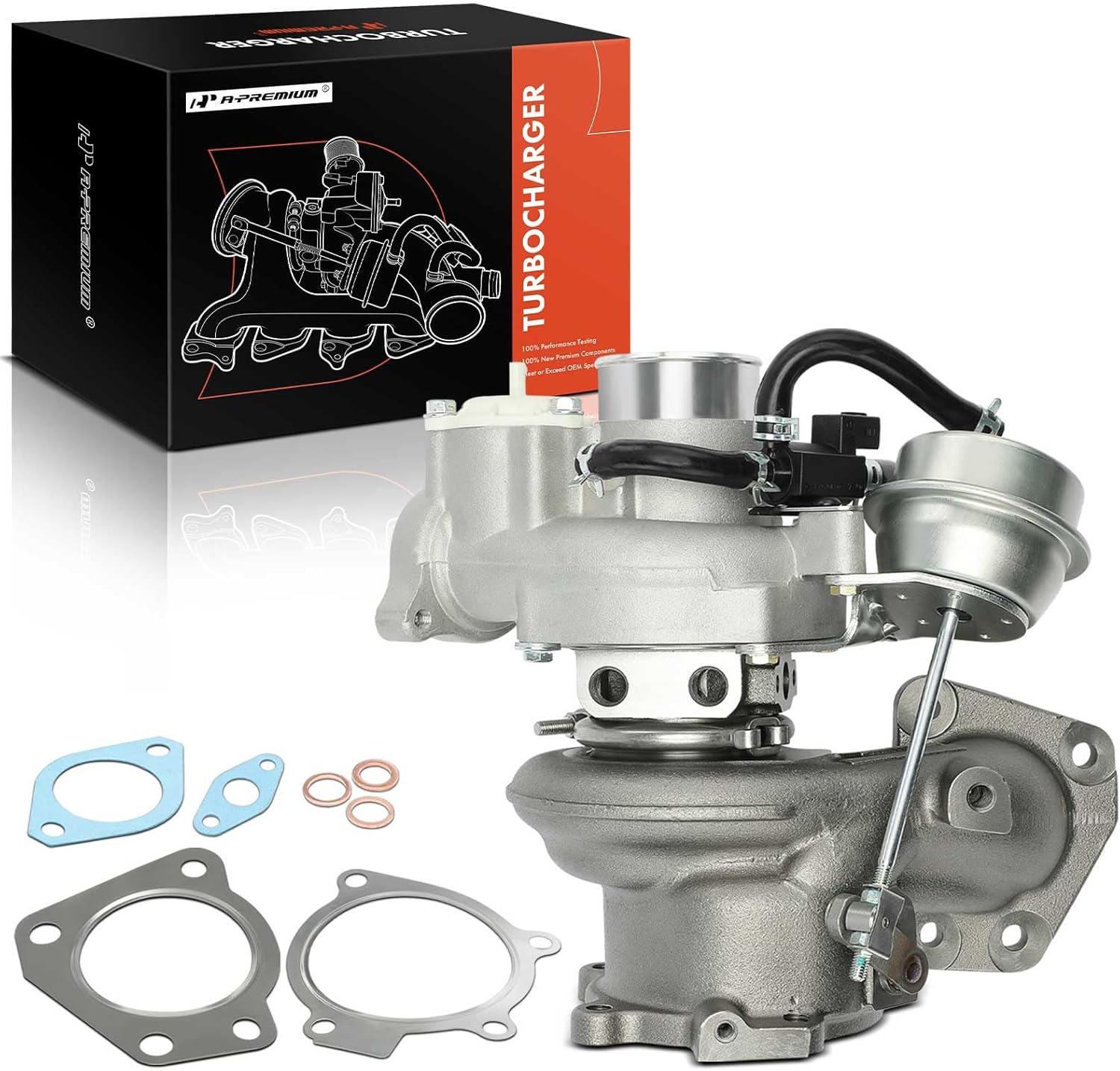 Amazon.com: A-Premium Complete Turbocharger Turbo Kit with Gasket ...