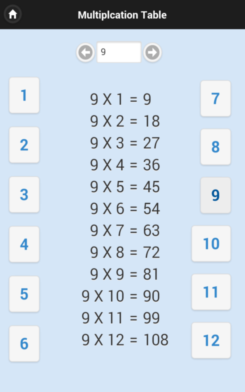 Multiplication Tables & Games: app su Amazon Appstore