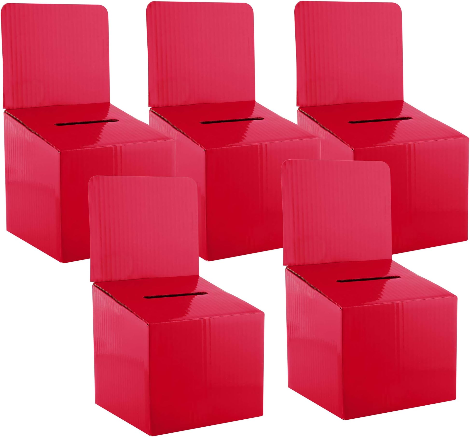 Amazon.com: Raffle Ticket Box Donation Collection Ballot Box Reusable ...