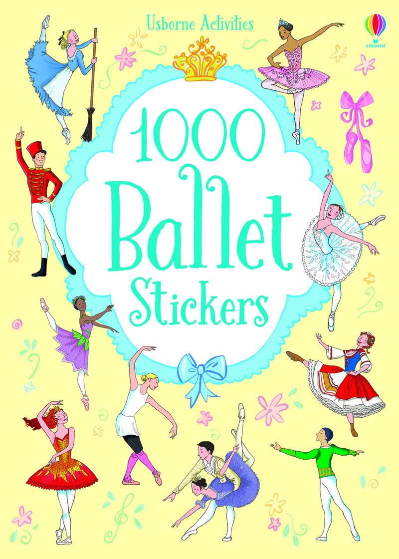 1000 Ballet Stickers | Amazon.com.br