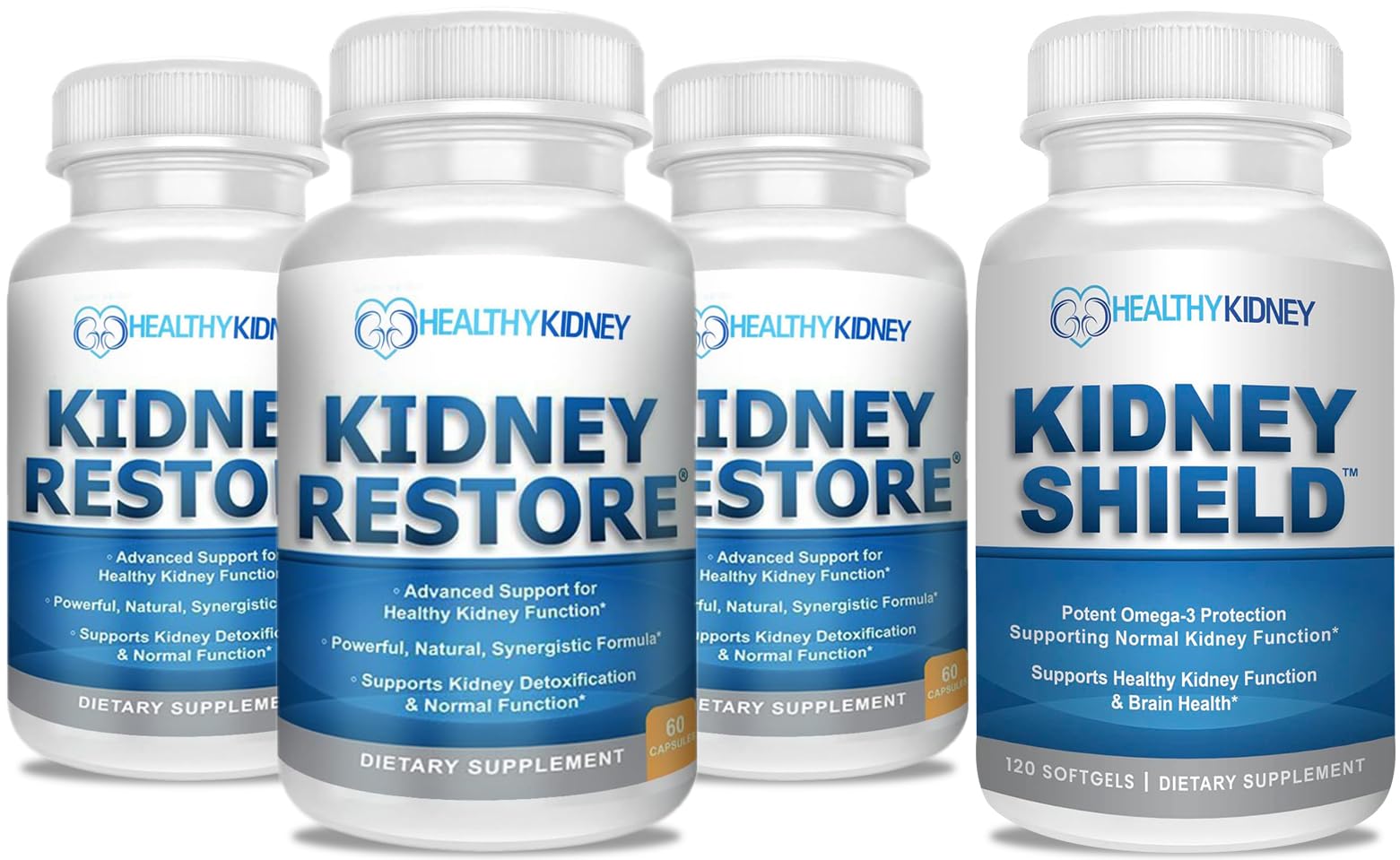 Amazon.com: 3 Pack Natural Kidney Cleanse to Support Kidney Function ...