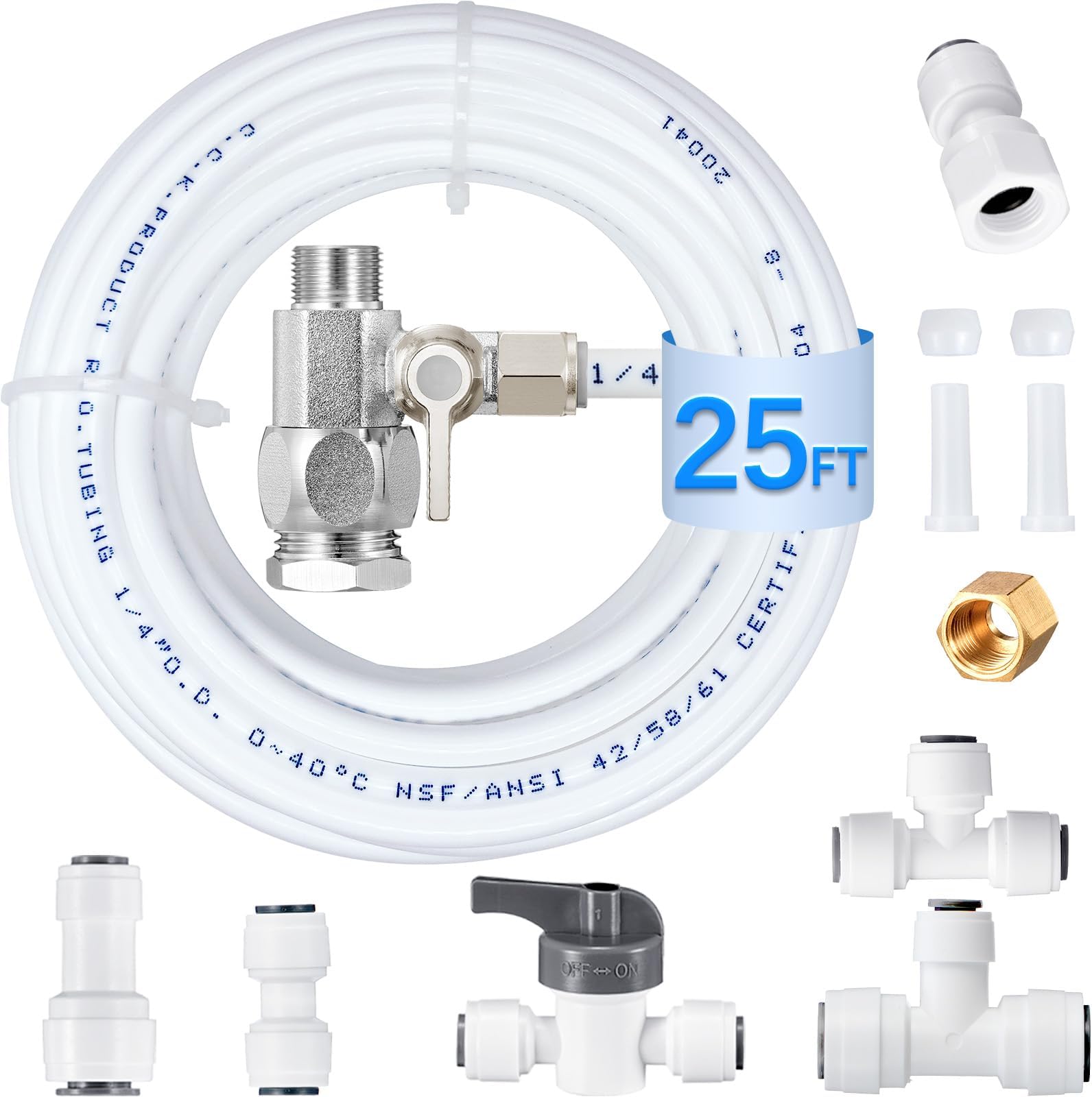 Amazon.com: W8201597 for Whirlpool Refrigerator Water Tubing 8201597 ...