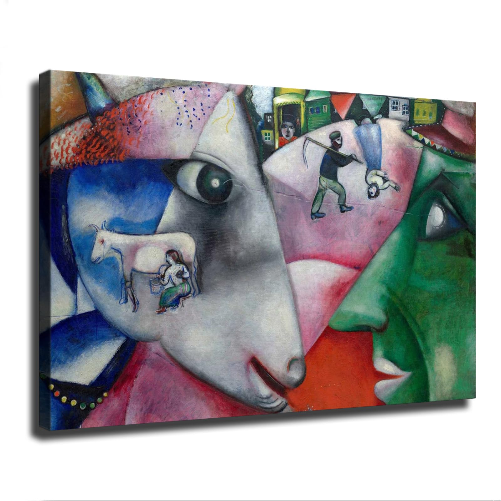 Chagall I And The Village