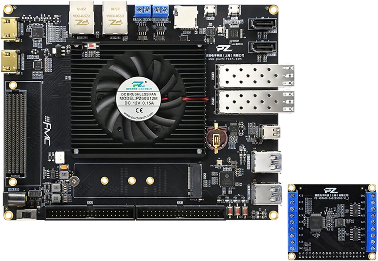 Amazon.com: AMD ZU15EG Development Board Zynq UltraScale+ ARM FPGA ...