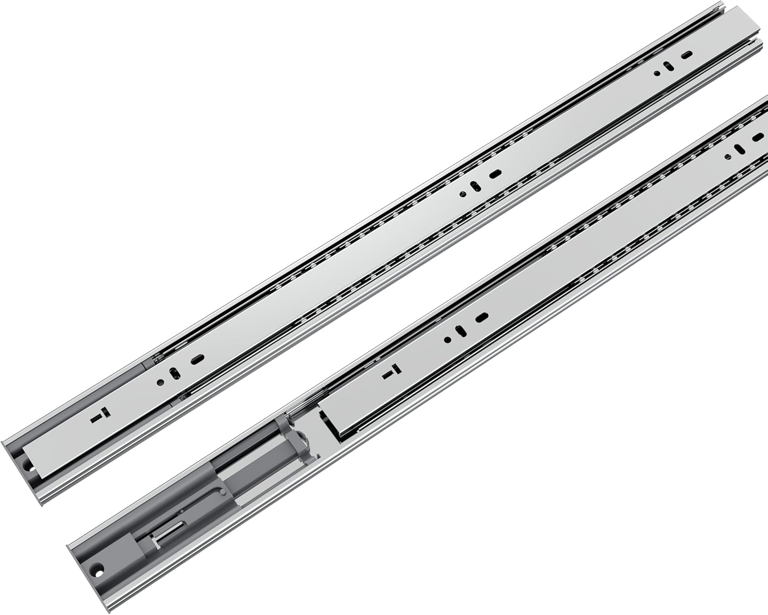 KIMSOFUNNY 10 Pairs Soft Close Drawer Slides 22 Inch Heavy Duty Drawer ...