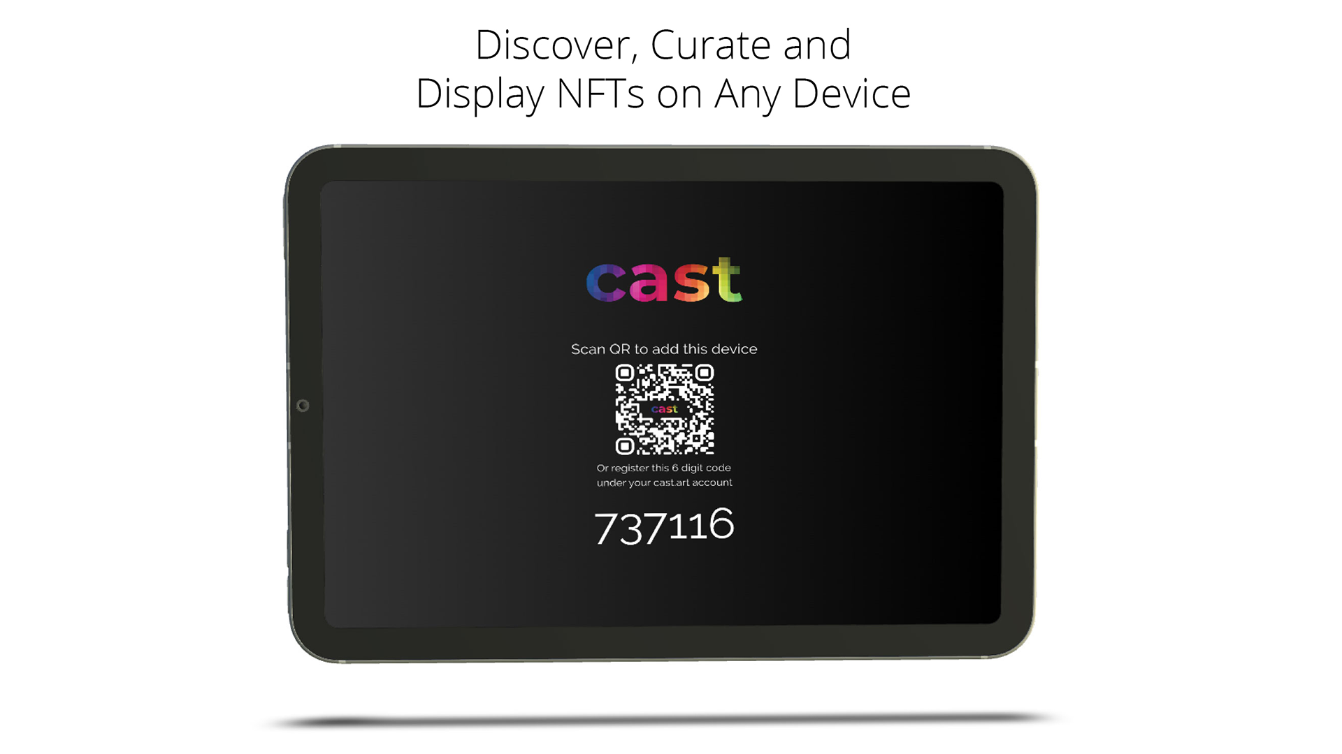 Cast.art NFT Viewer - App on Amazon Appstore