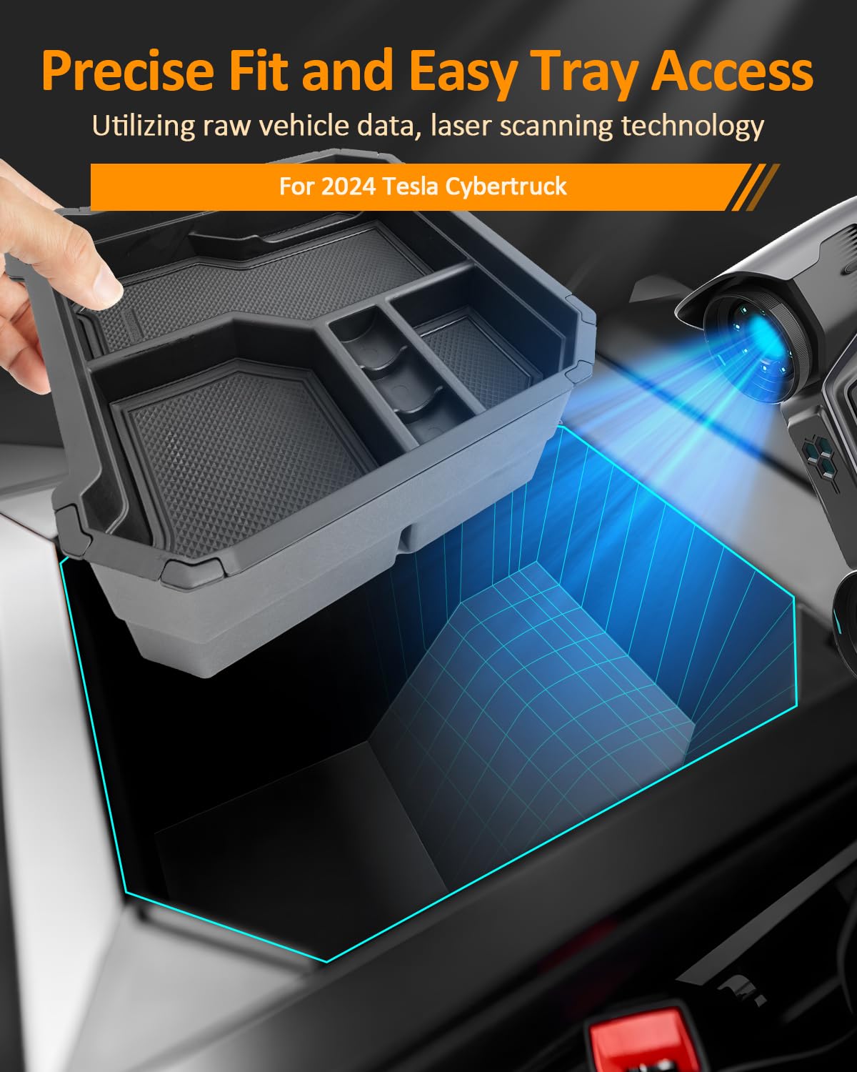 Snapklik.com : Double Layers For 2024 2025 Tesla Cybertruck Center ...