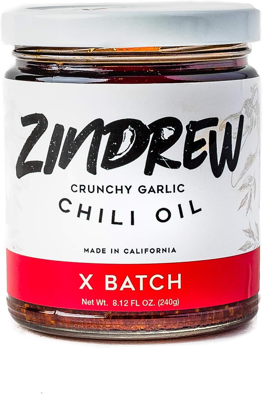 Amazon.com : S&B Chili Oil with Crunchy Garlic, 3.88 Fl Ounce : Canola ...