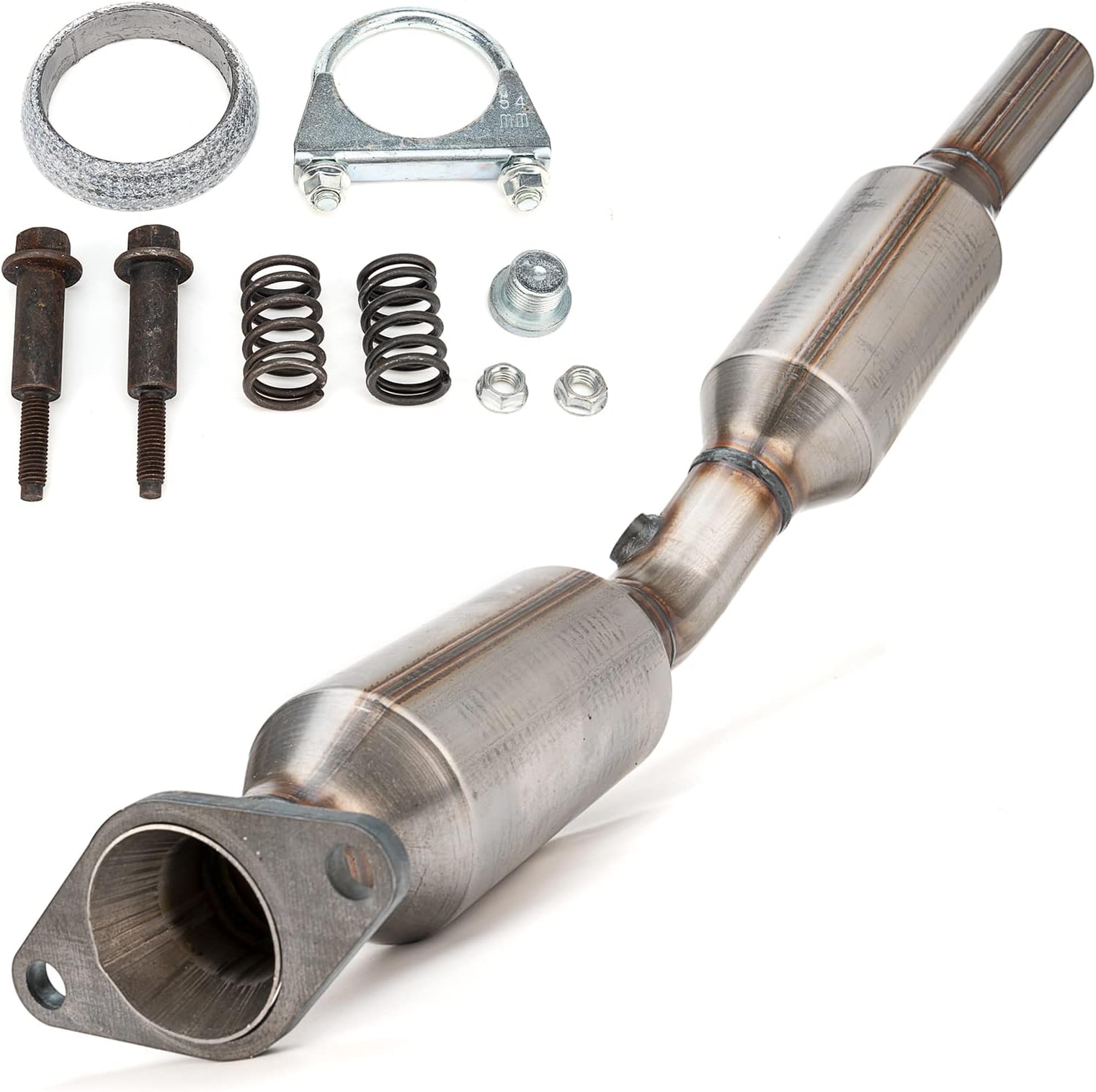 FOMIUZY High Flow Front Catalytic Converter Kit Direct-Fit Toyota ...