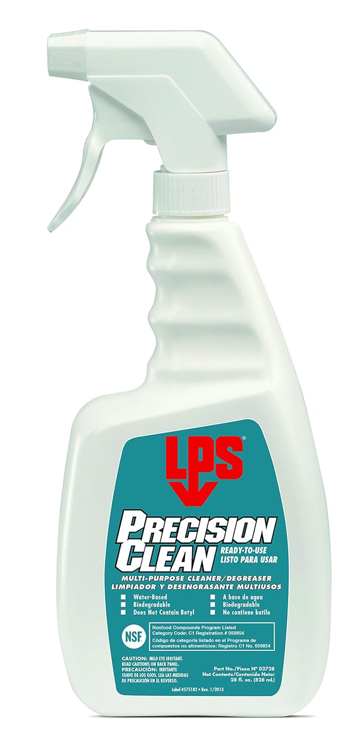 LPS Precision Clean, 28 oz Trigger Spray (Pack of 12): Amazon.com ...